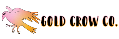 Gold Crow Co: Accessories, Stationery & Gifts – Gold Crow Co.