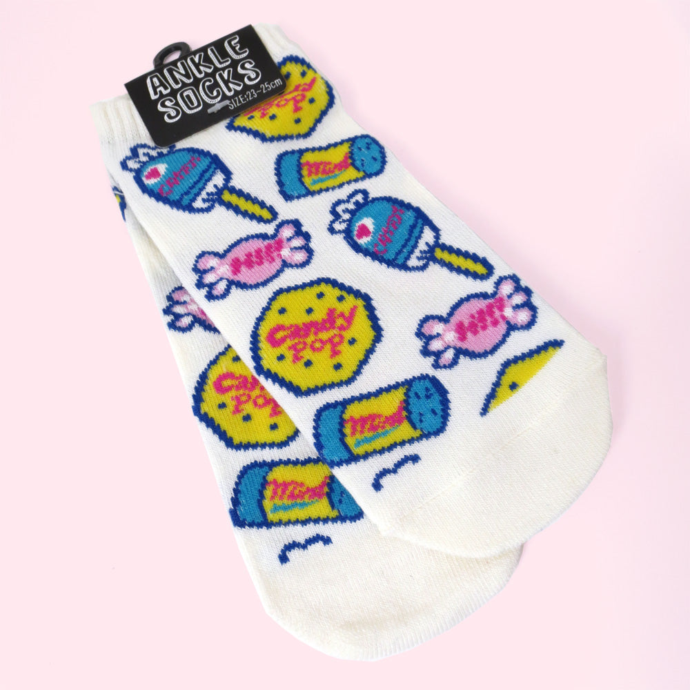 Candy Pop Ankle Socks – Gold Crow Co.