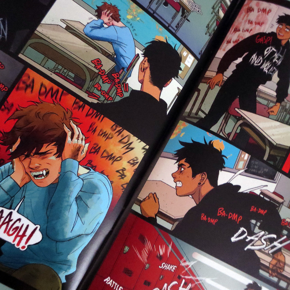 Night Class : Chapter 1 by Manda Schank (AMSBT) – Gold Crow Co.